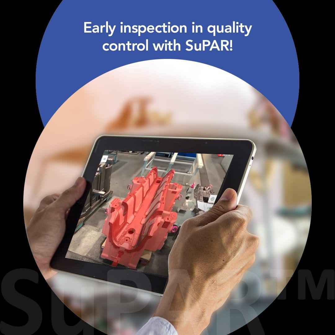 SuPAR Augmented Reality Inspection
